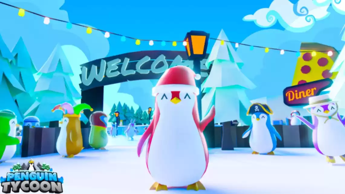 Penguin Tycoon коды на май 2026 года - глаза - Game-Zoom - коды Roblox ...