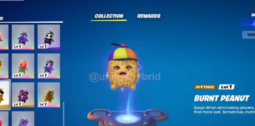 Самые редкие духи в Fortnite