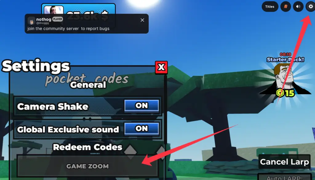 Excuse Me Sir коды (июнь 2026) - Game-Zoom - коды Roblox, игровые ...