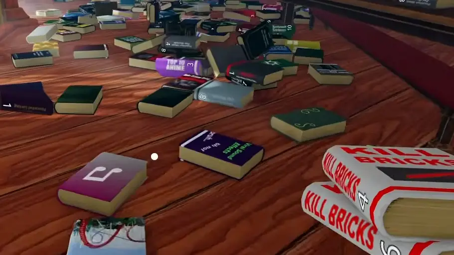 Clean the Library: все 3-томные книги и их секции